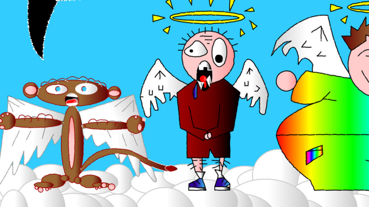 Spanky: the Monkey #3