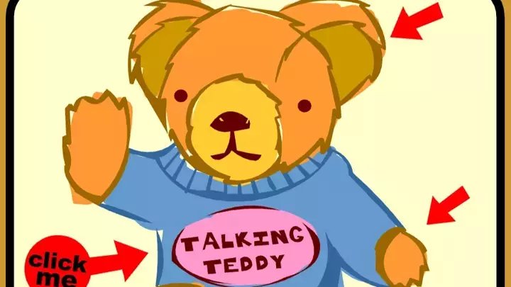 SUPER SWEAR SWEARBEAR!