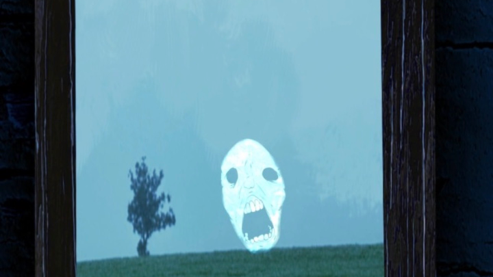 Evil Phantom Attack!!