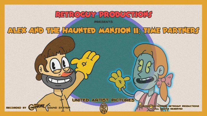 Alex and the Haunted Mansion II: Time Partners | Chapter 4 Trailer