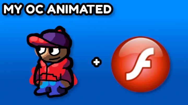 My OC animated