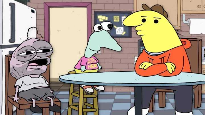 Smiling Friend Fan Cartoon