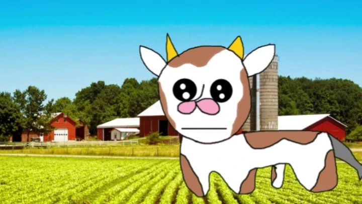 best cow ever.