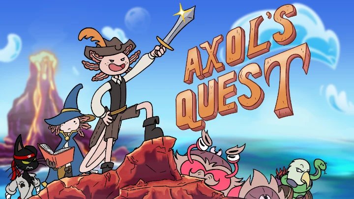 Axol's Quest Launch Trailer