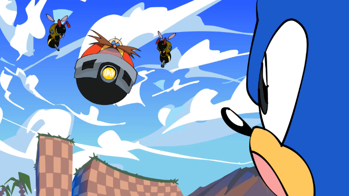 Sonic vs. Egghead