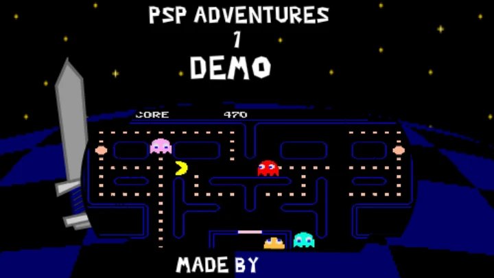 PSP Adventures Demo