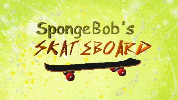 SpongeBob's Skateboard