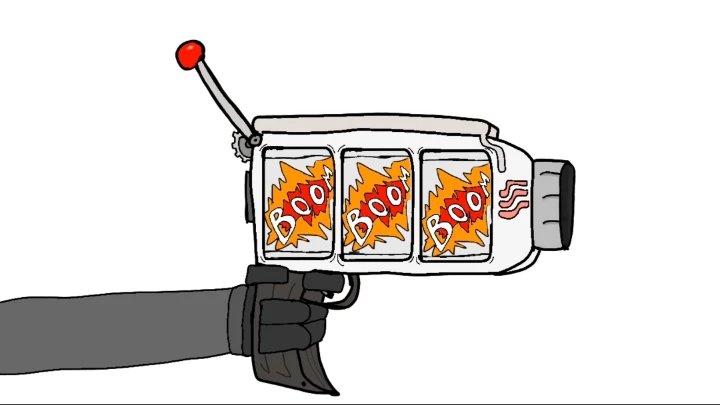 Lucky gun