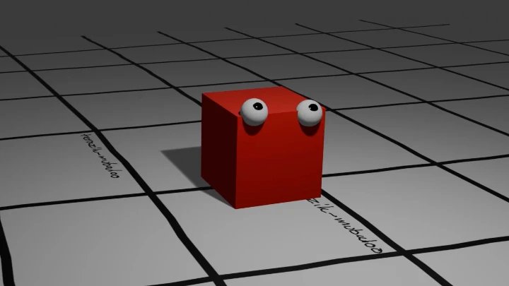 Cube Jumping: to Entertainment