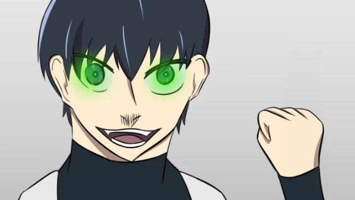 Isagi's Direct Shot (Blue Lock)