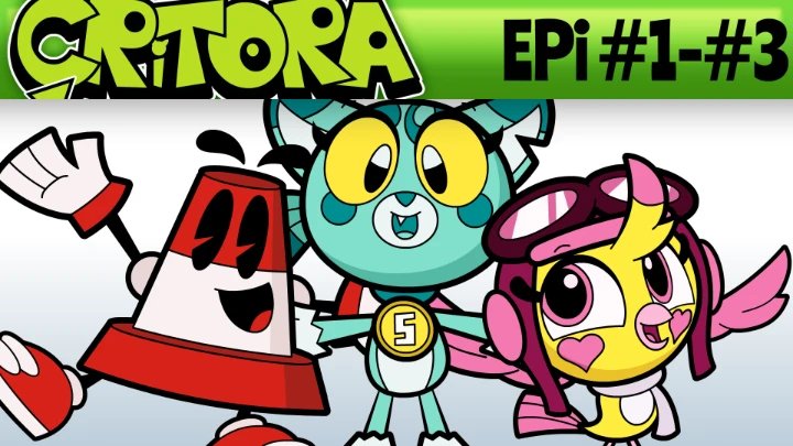 CRiTORA Eps 1-3: Prologue