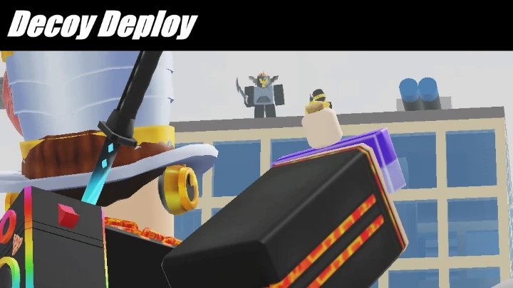 Decoy Deploy (Max Payne + Combat Initiation Animation)