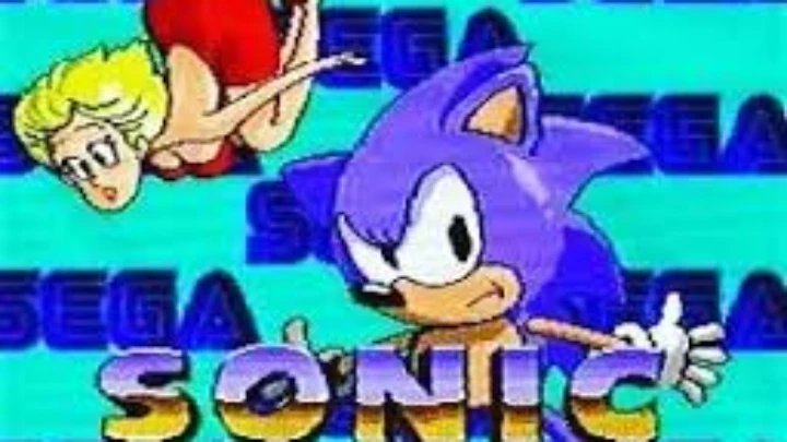 Sonic Tokyo Toy Show Loop Animation