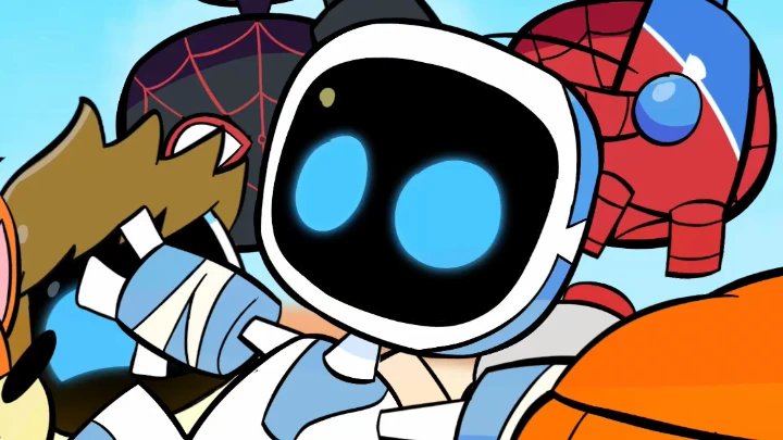 Astro Bot: Into the PlayStation-Verse (PlayStation Collab)