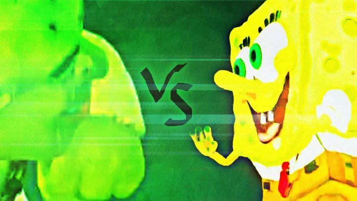 Shrek Vs Spongebob (Toon UFC)