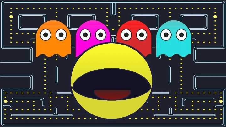 Why Pac-Man Loops Endlessly - Pac-Man Animation