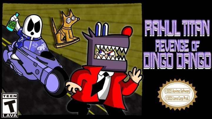 Revenge Of Dingo Dango - OUT NOW