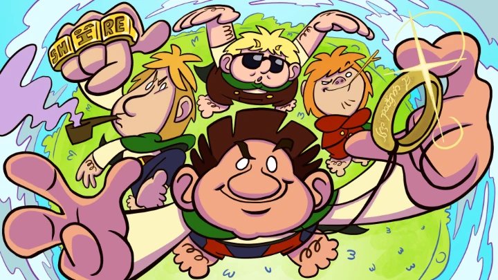 Lord of the Rings - They Walk