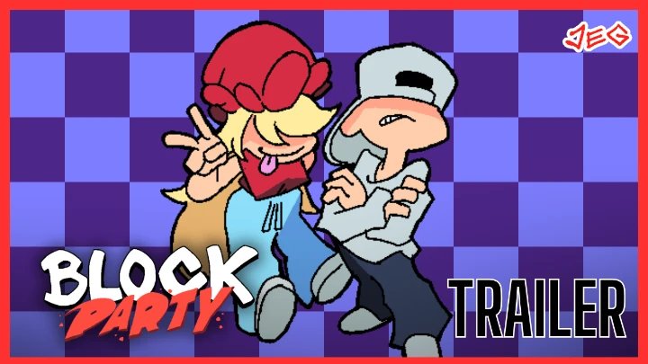 Block Party Trailer