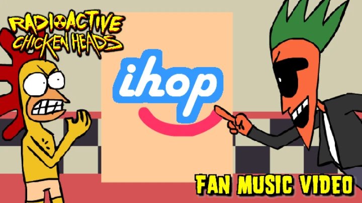 Radioactive Chicken Heads - IHOP