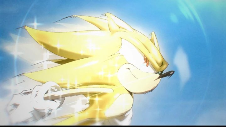 Whitewater. (Super sonic animation)