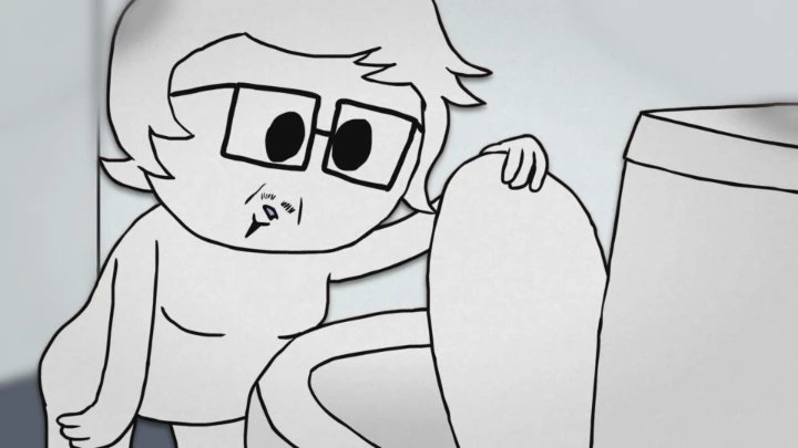 Cory's Toilet - OneyPlays Animated
