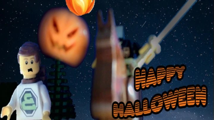 Lego Headless Horseman