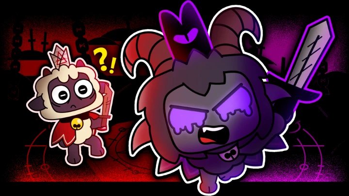 Rise of the Goat - Cult of the Lamb Animation