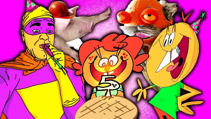 Bye Pie, 5 years later | Funky Toons