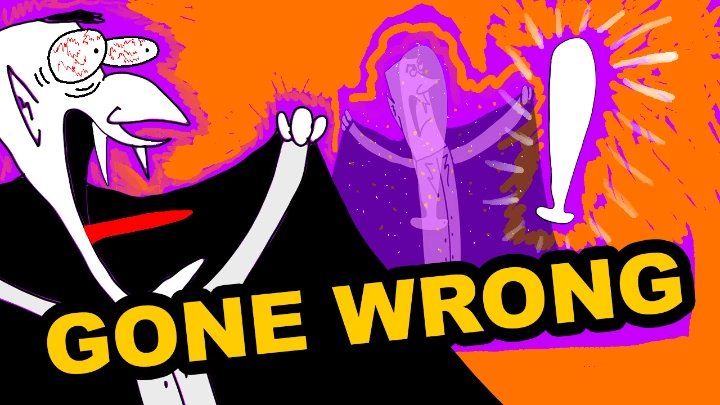 Vampire turns into BAT