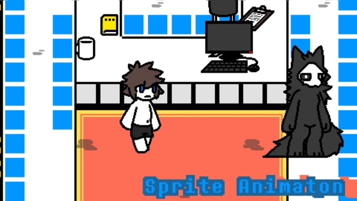 Colin Took A Shorter Route - Sprite Animation