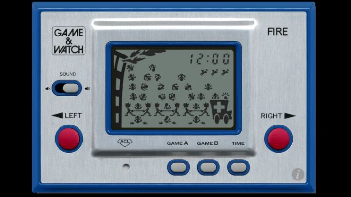 Game & Watch : Fire