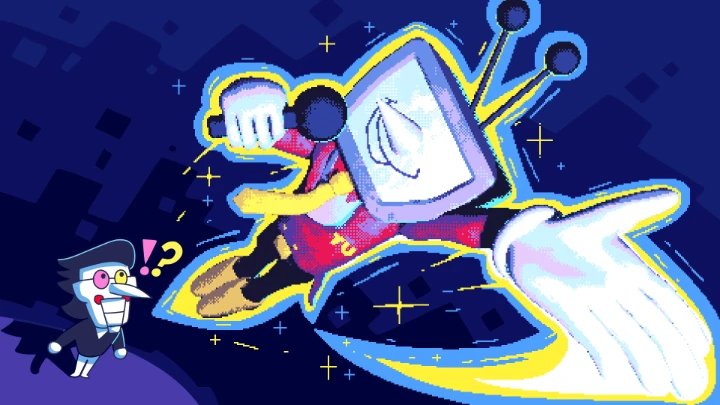 Tenna steals Spamton's Spotlight (Deltarune Animation)