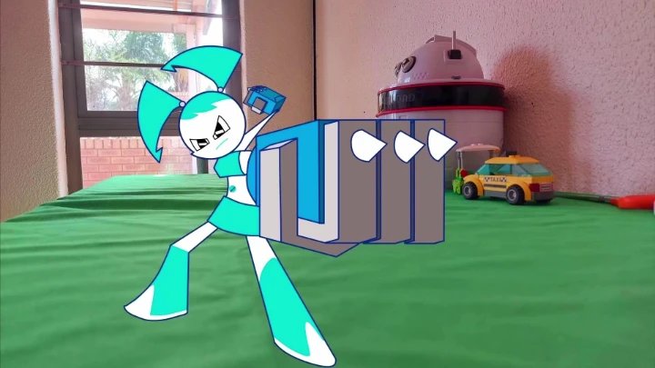 Jenny VS Invader Zim part 2