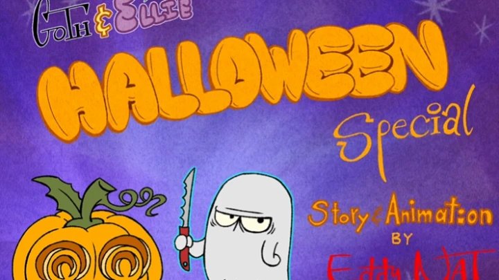 Goth and Ellie Halloween Special (Goth and Ellie SHORT FILM)