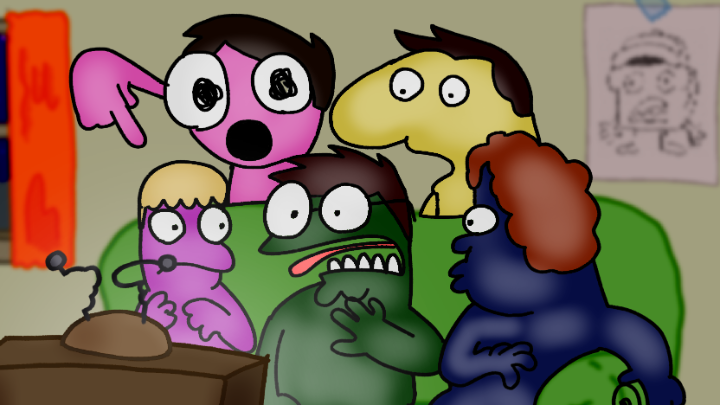 Family Guy Pilot Reanimated Scene 41