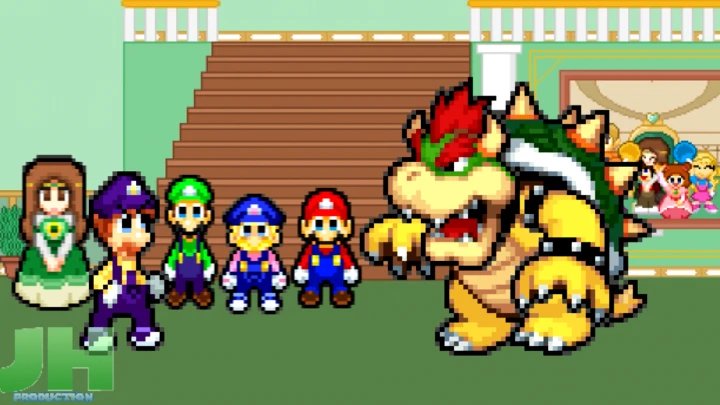 Super Mario Shorts Death Punchies (Pivot Sprites)