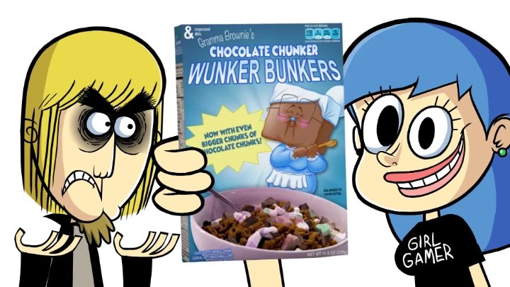 Grandma Brownie's Chocolate Chunker Wunker Bunkers (WGJ4K Fan Animation)