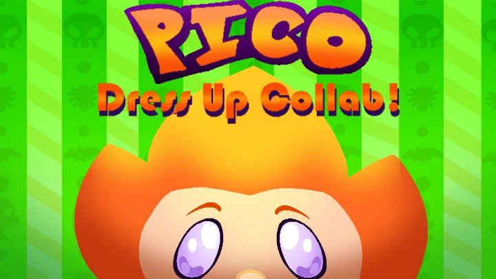 Pico Dress Up Collab