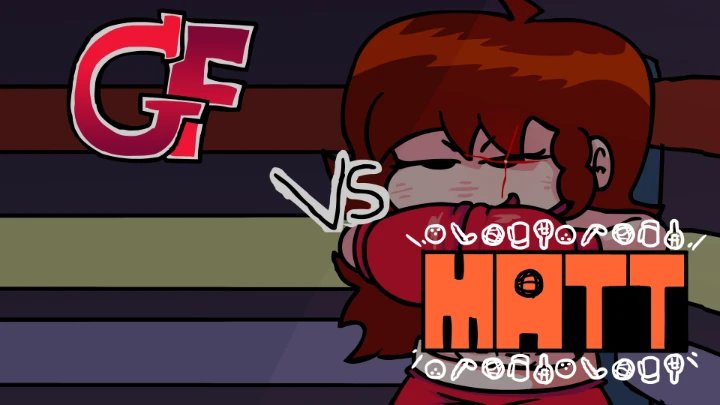GF vs Matt boxing [Fightin' on a Friday Night]