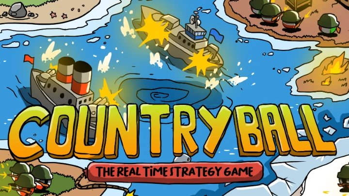 Countryball The Real-Time Strategy Game Demo 2