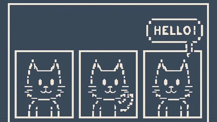 ASCII Art Storyboard