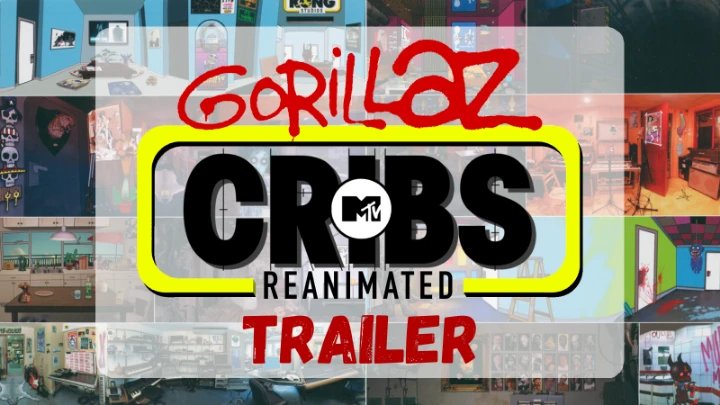 Trailer Gorillaz Mtv Cribs Reanimated