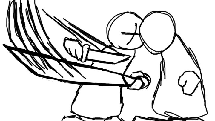 Melee fight