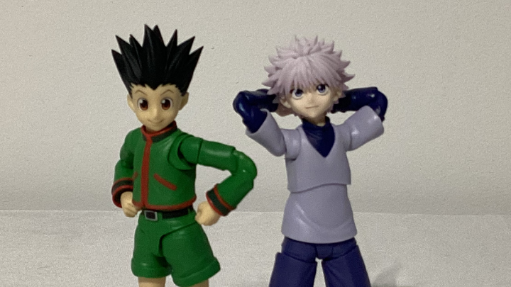 Hunter x Hunter walk animation