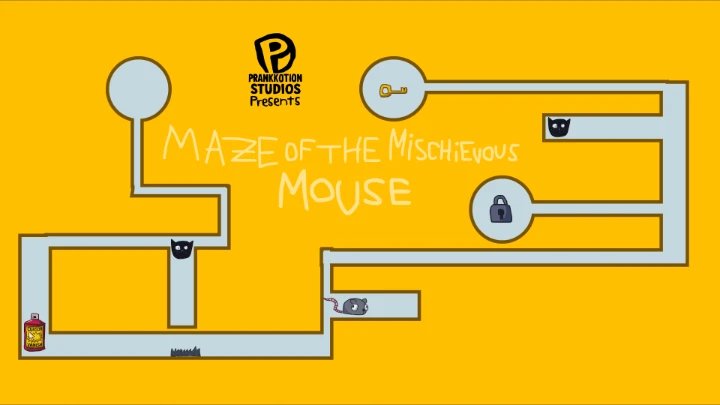 Maze of the Mischievous Mouse