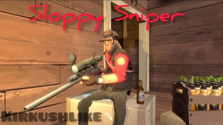 Sloppy Sniper [SFM].