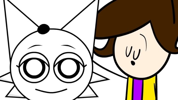 Playing with Wenda's Head (Sprunki Fan-Animation)