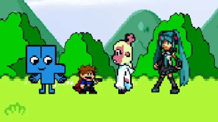 SMB GT TGA Episode 124 Scene