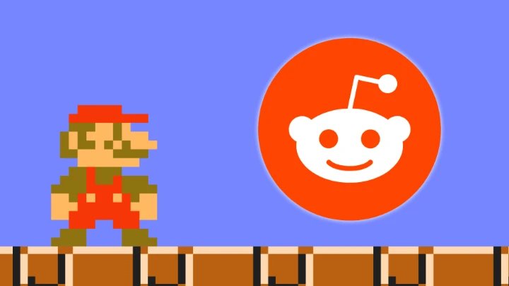 Mario Get is Reddit!